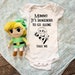 Legend of Zelda Baby Onesie Legend of Zelda Baby - Etsy