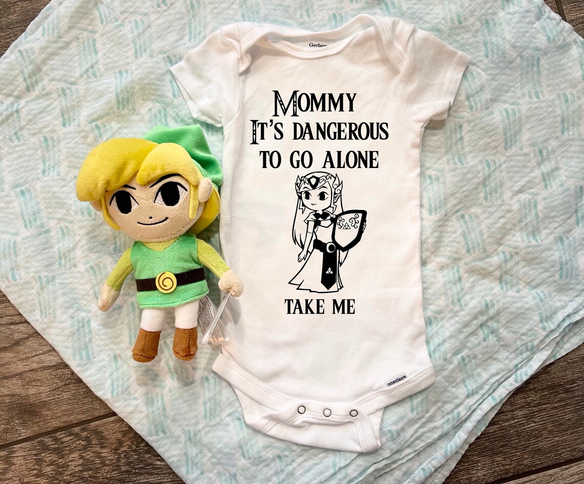 Legend of Zelda Baby Onesie Legend of Zelda Baby | Etsy