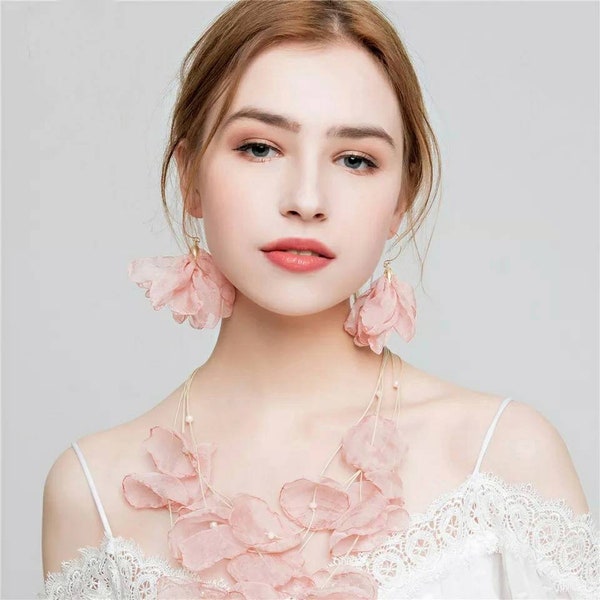 Light Silk Earrings - Etsy