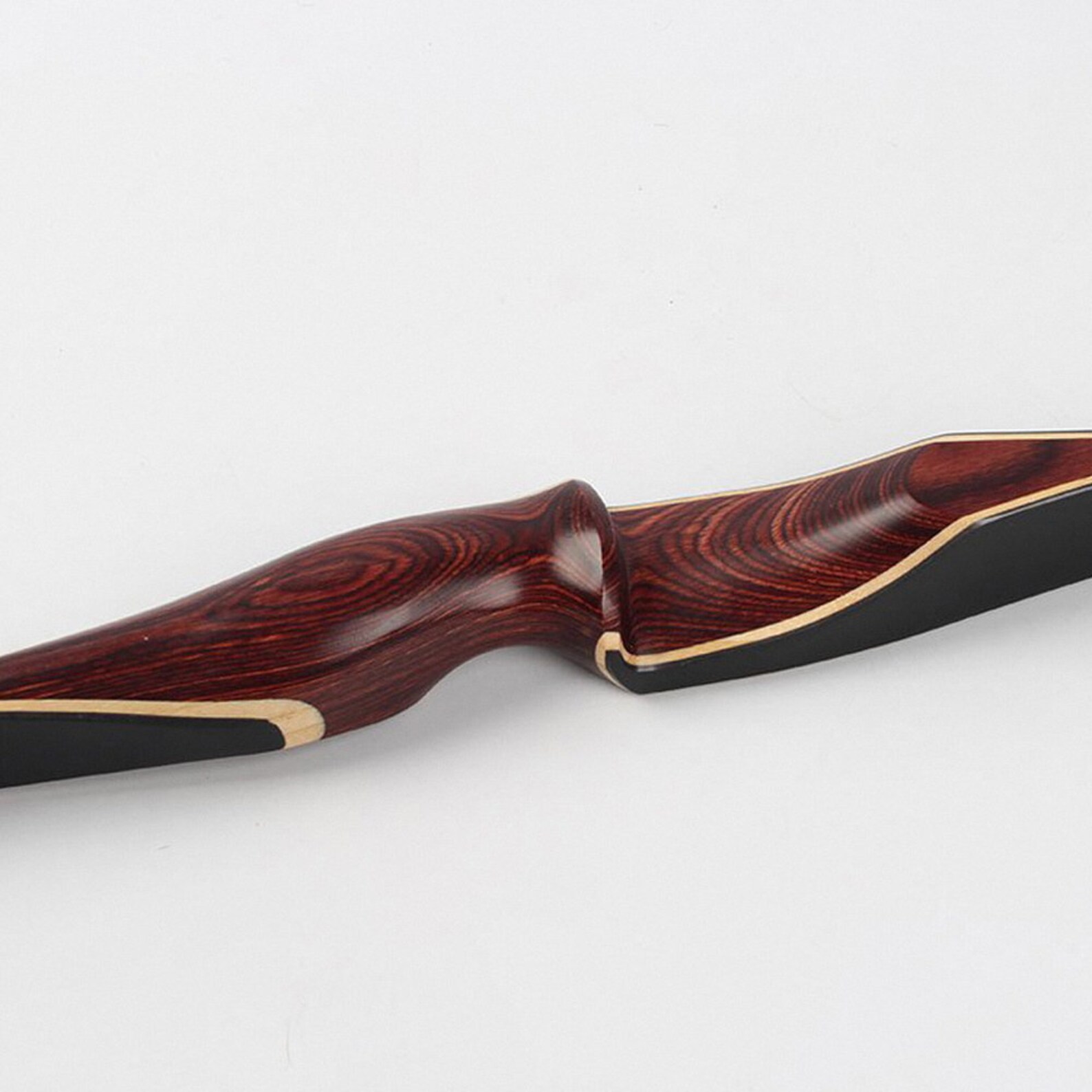 56 15-40lbs Traditional Wooden Archery Bow Hunting - Etsy