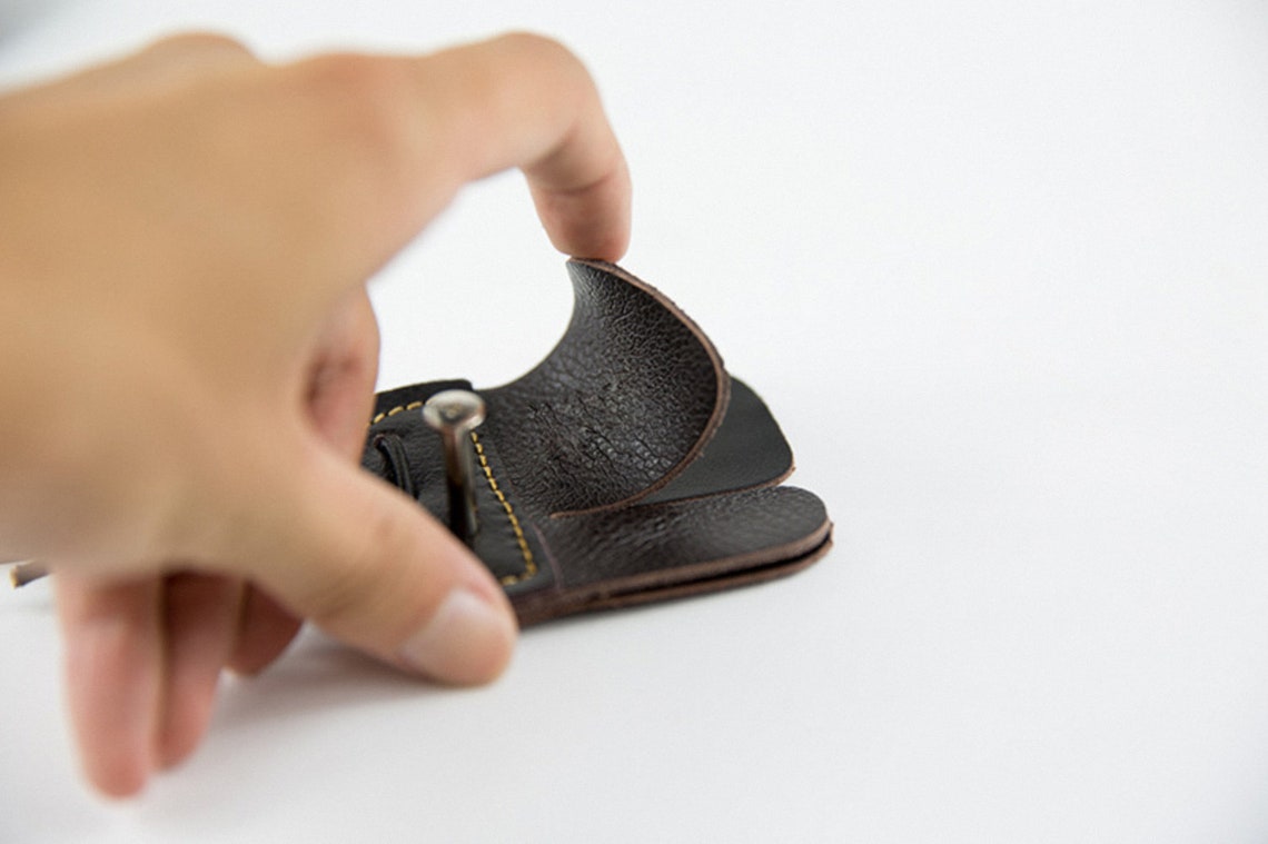 Archery Finger Tab Leather for Traditional Archery Recurve - Etsy