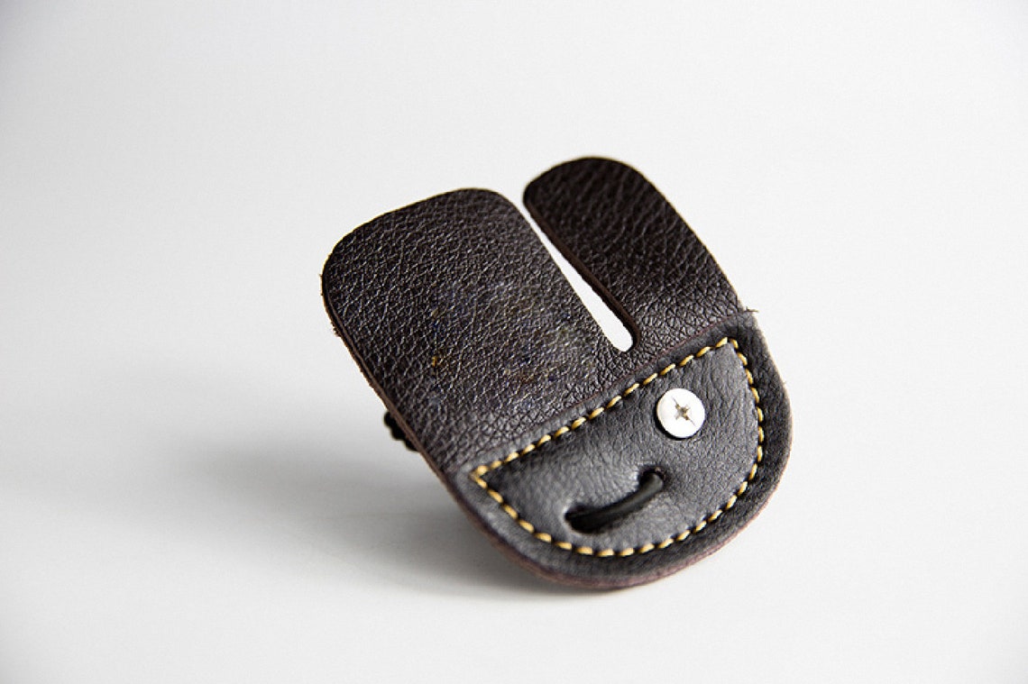 Archery Finger Tab Leather for Traditional Archery Recurve - Etsy
