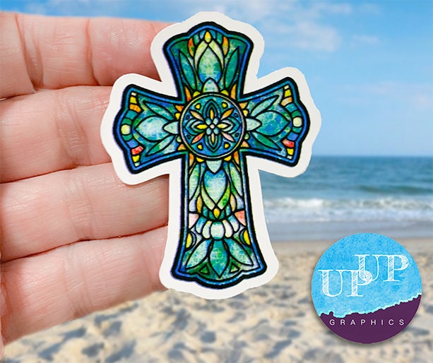 Cross magnet Catholic cross magnet Christian faith | Etsy
