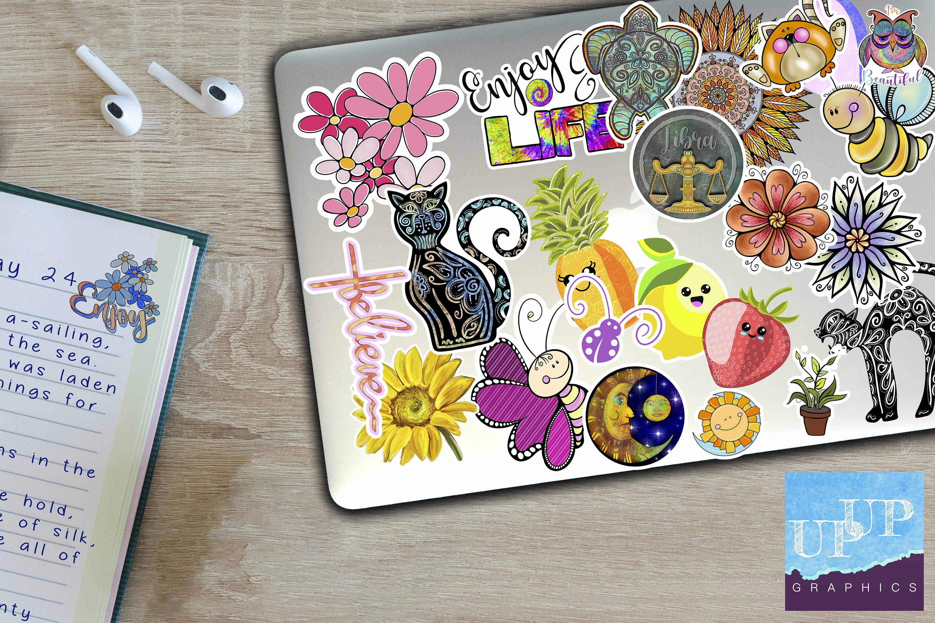 Cross sticker Catholic cross decal Christian faith stickers | Etsy