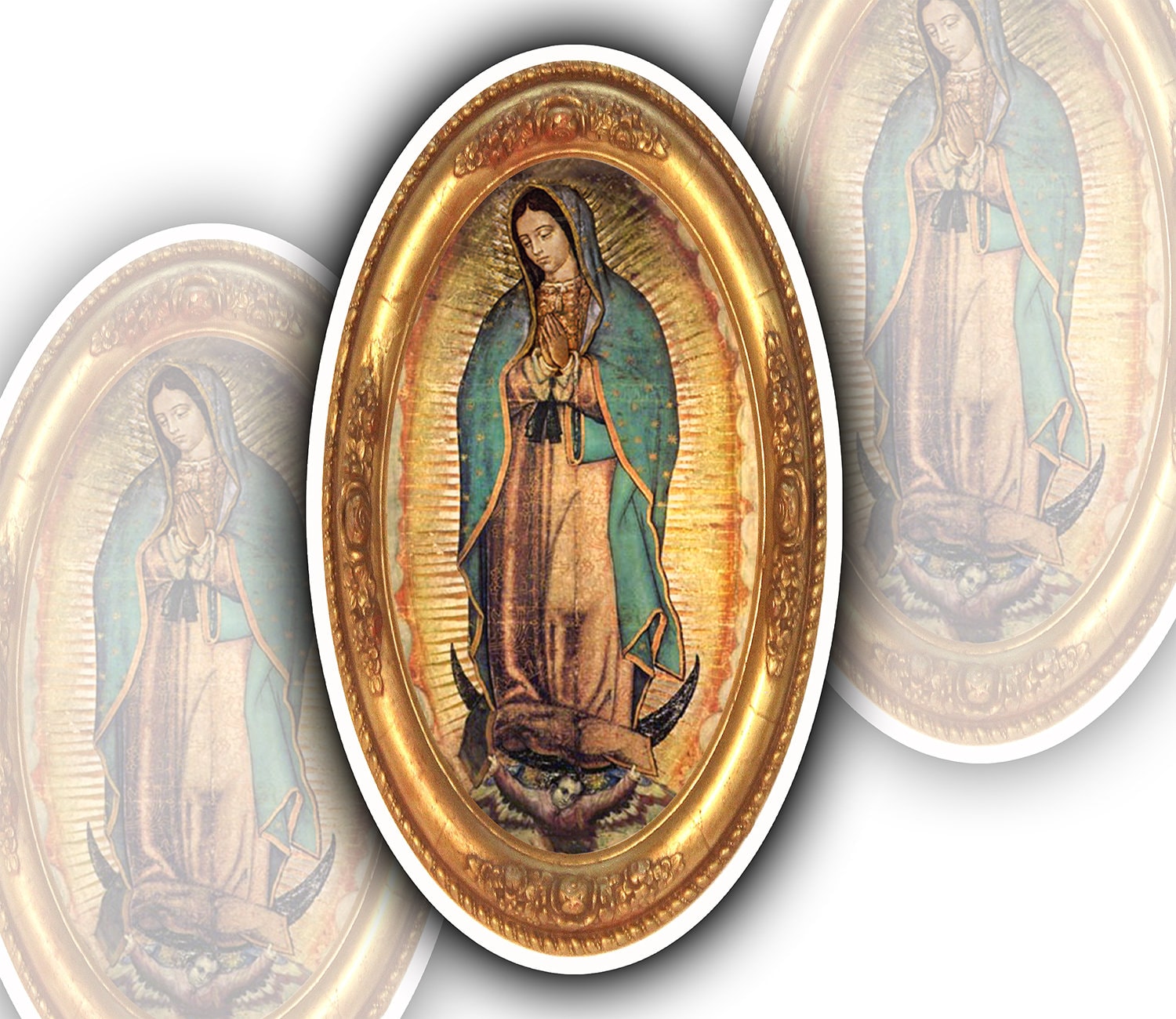 Our Lady of Guadalupe Magnet Catholic Magnets Virgen De | Etsy