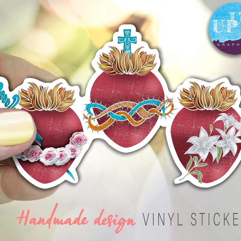 Catholic Stickers - Etsy