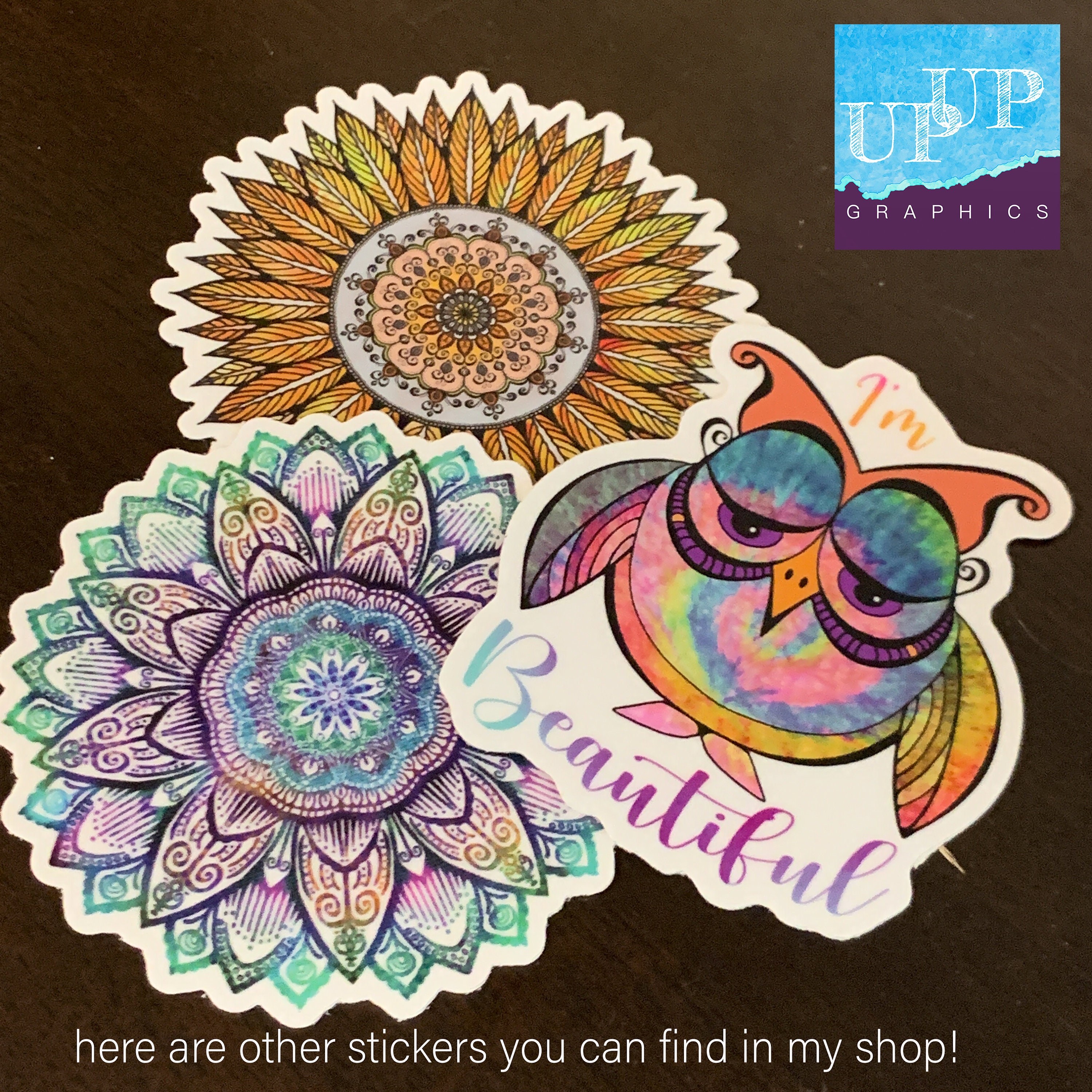 Catholic Sticker Pack 3 Stickers Bundle Our Lady of - Etsy