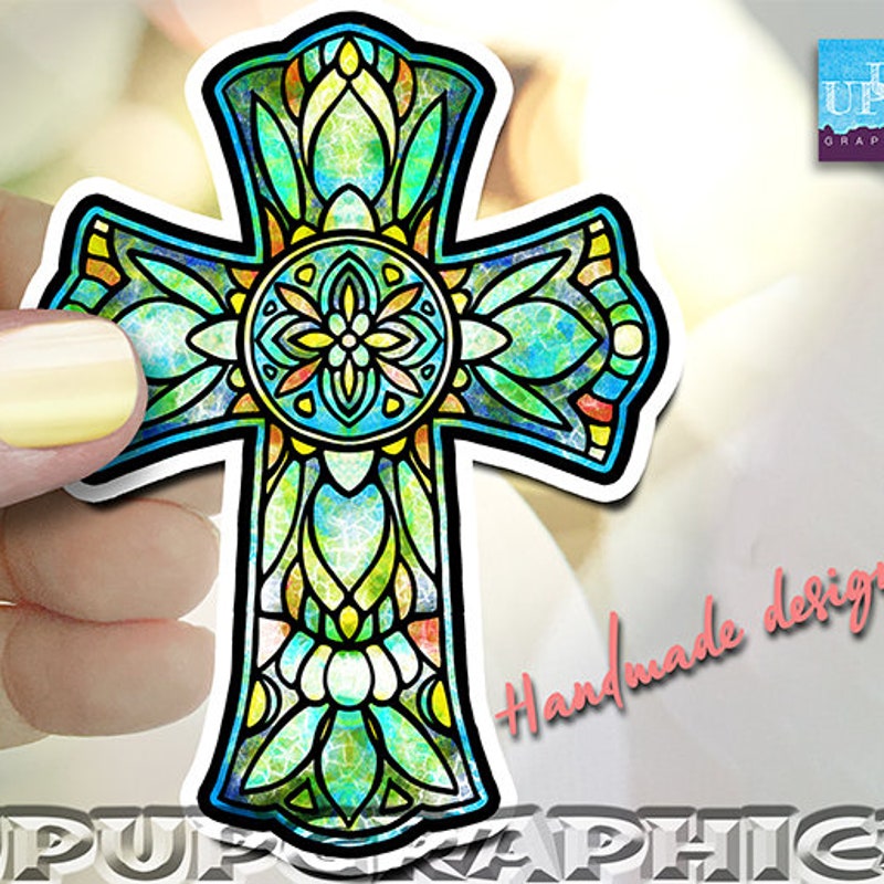 Catholic Laptop Stickers - Etsy