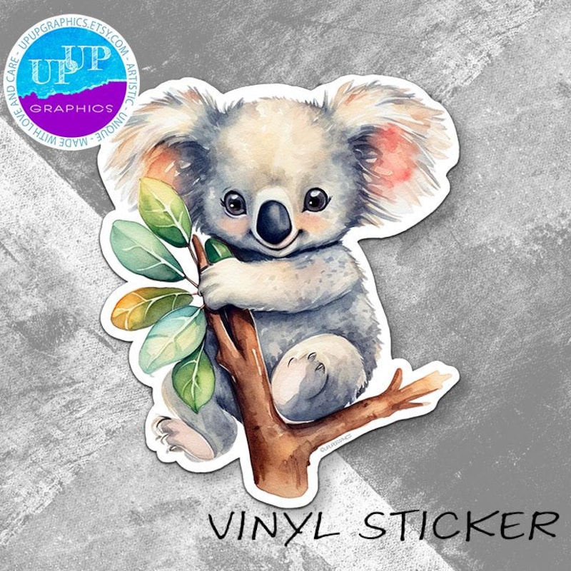 Decal Koala - Etsy