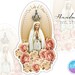 Our Lady of Fatima Sticker - Catholic Stickers - Virgen De Fatima ...