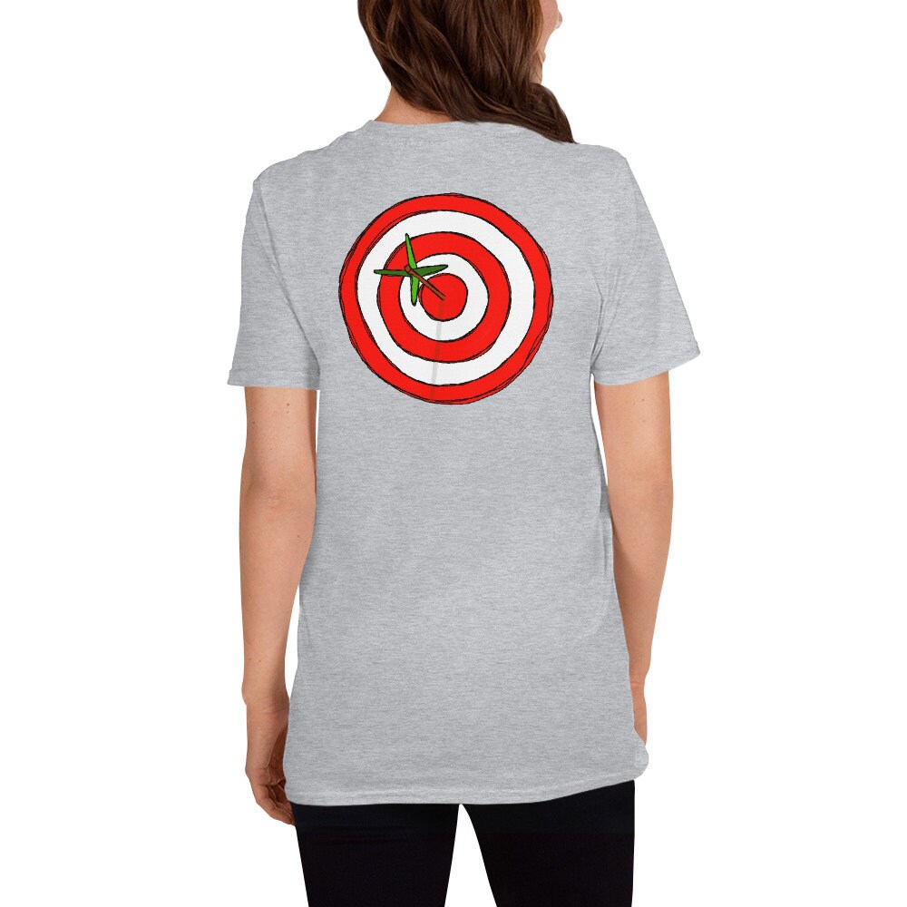 Target on Your Back T-shirt - Etsy