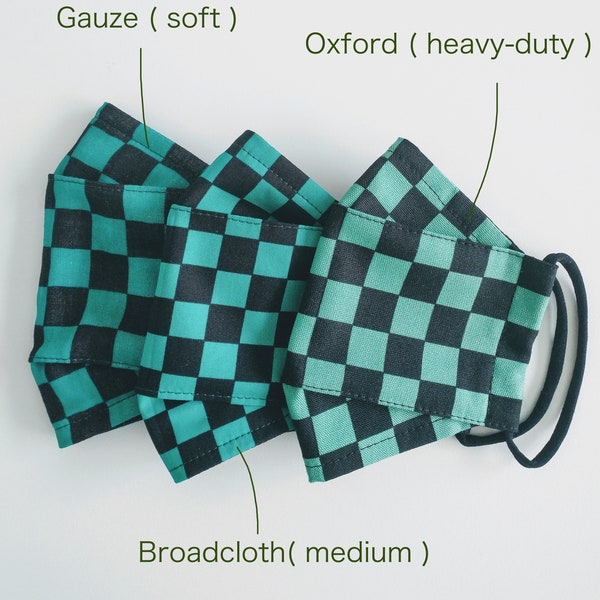 Kimono Face Mask - Etsy