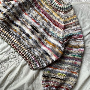 Hand Knitting Pattern - the Jasper Jumper - Etsy