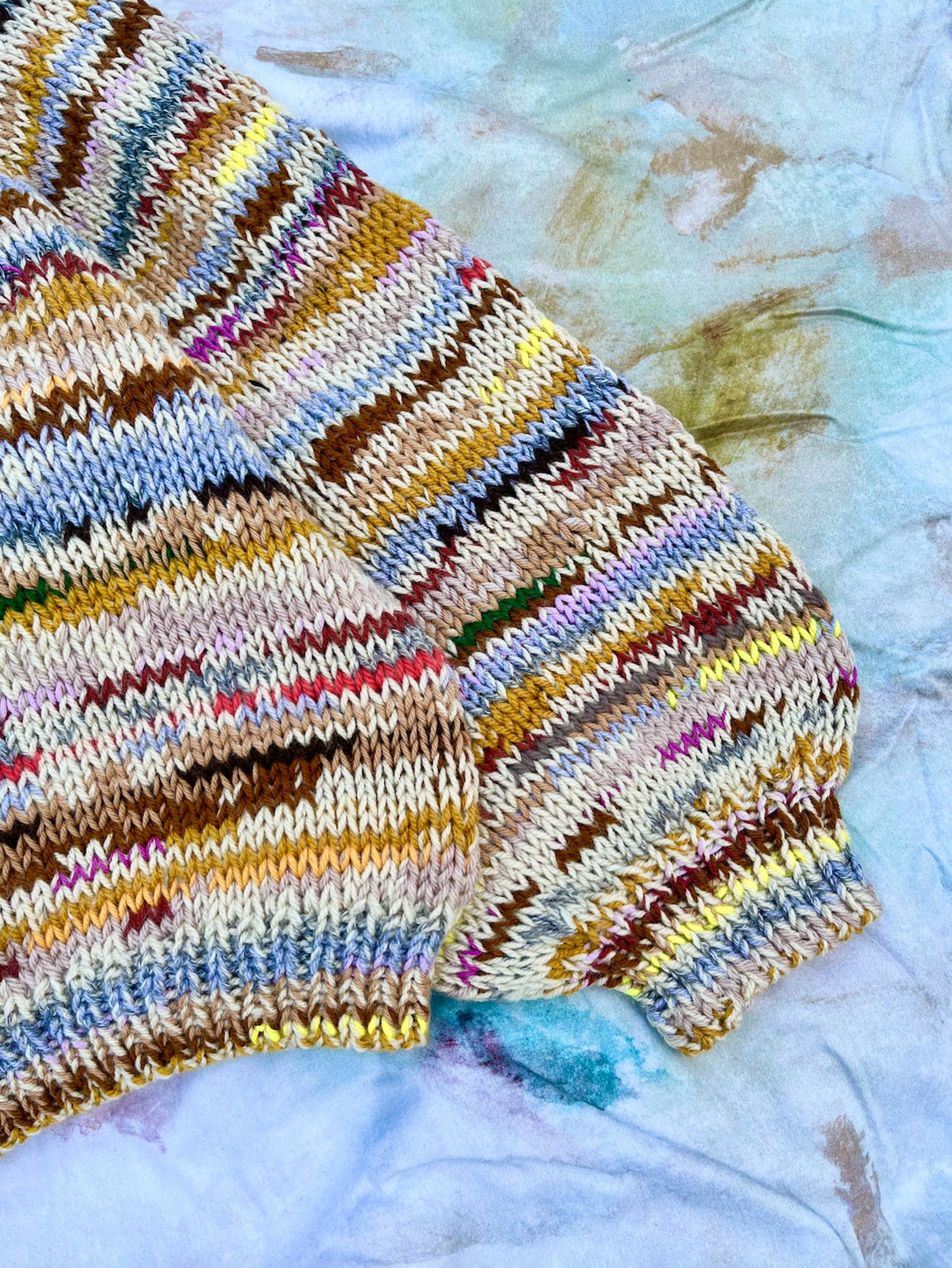 Hand Knitting Pattern the Jasper Jumper - Etsy