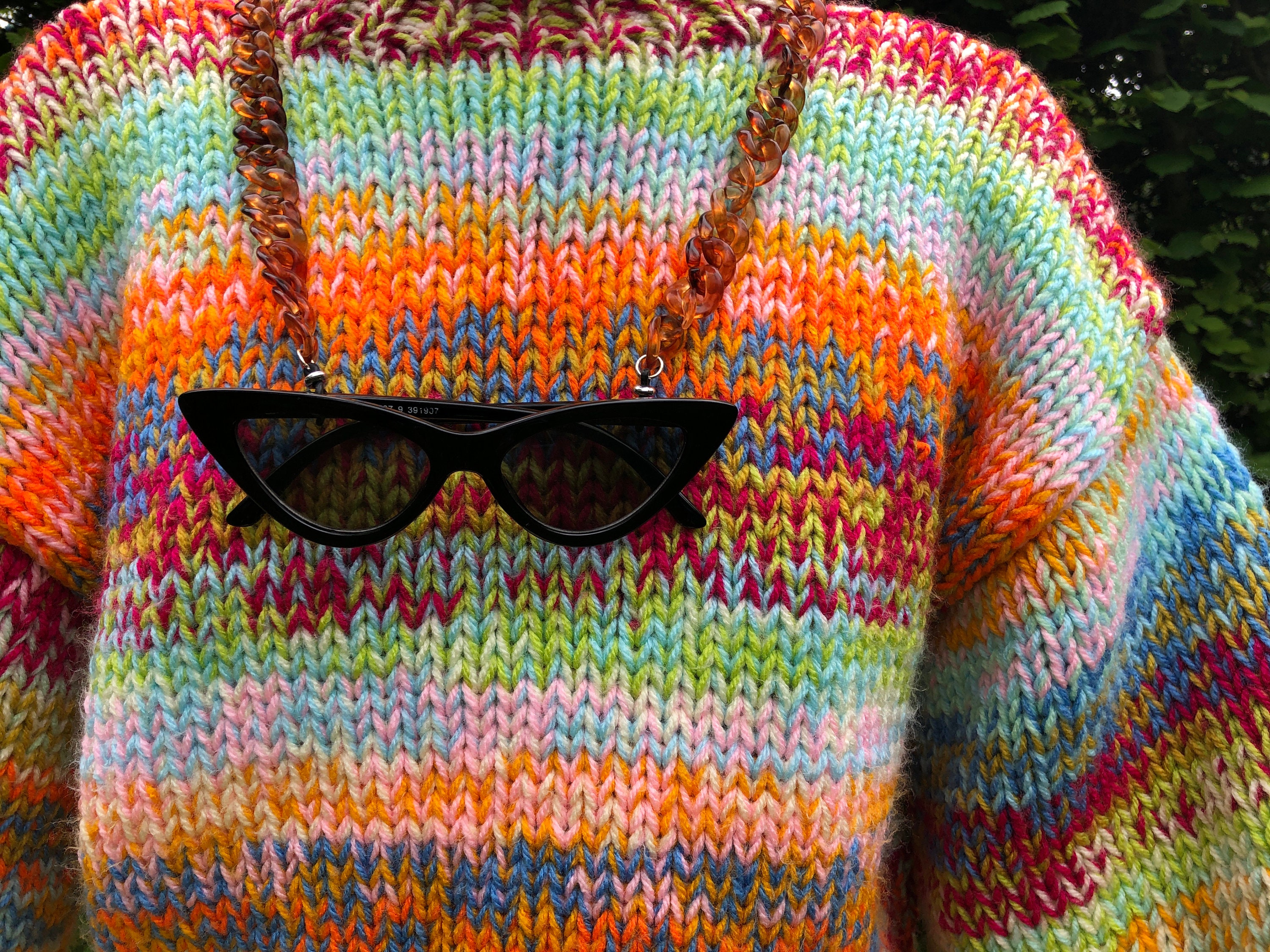 Hand Knitting Pattern - The Knit Edit Colour Change Technique — The ...
