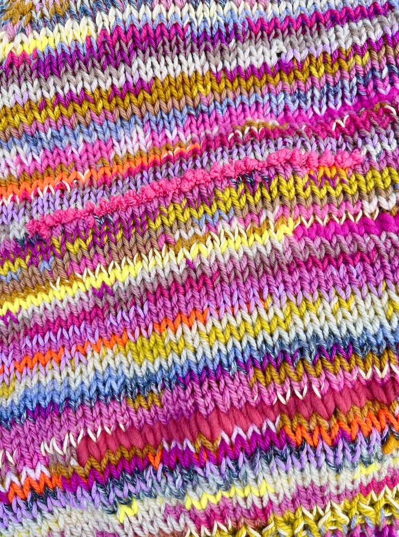 Hand Knitting Pattern the Jasper Jumper - Etsy