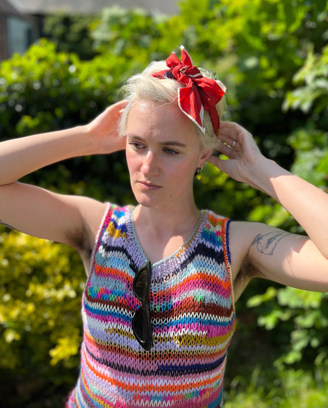Hand Knitting Pattern - the Andromeda Dress - Etsy