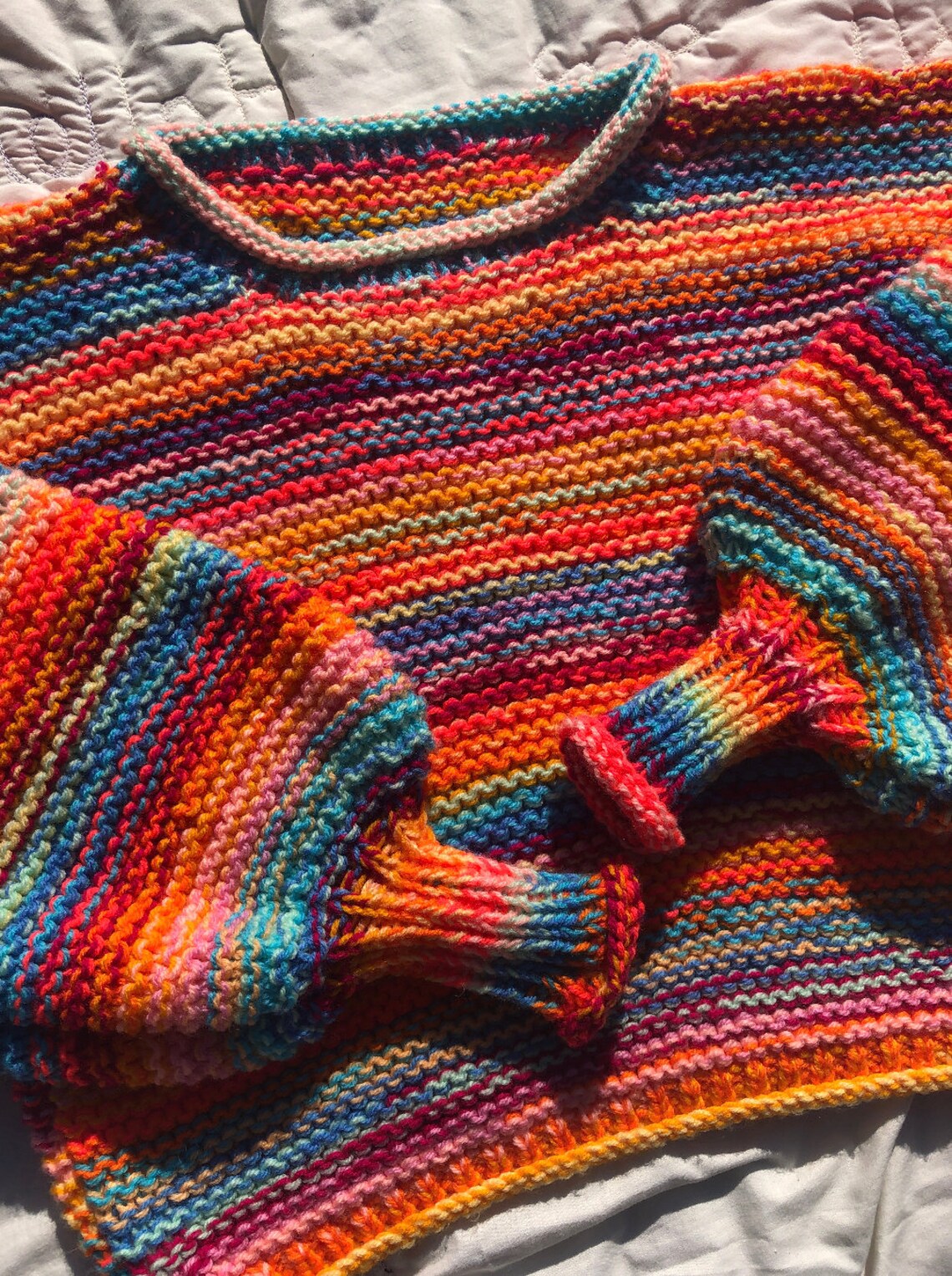 Hand Knitting Pattern the Daphne Jumper | Etsy