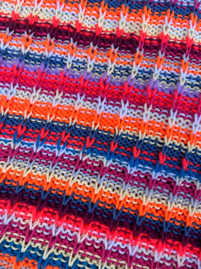 Hand Knitting Pattern - the Unpolished Top - Etsy
