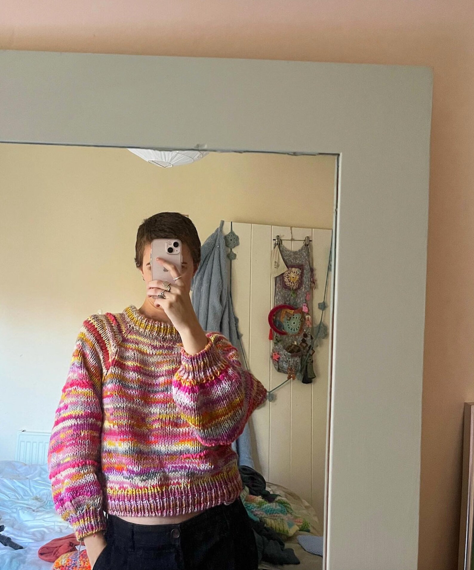 Hand Knitting Pattern the Jasper Jumper - Etsy