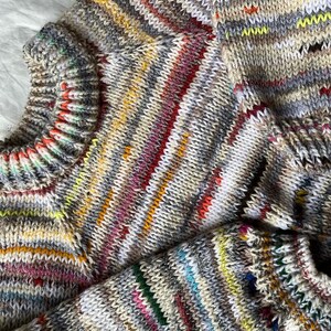 Hand Knitting Pattern - the Jasper Jumper - Etsy