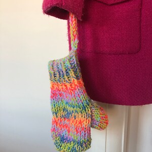 Hand Knitting Pattern - the Maud Mittens - Etsy