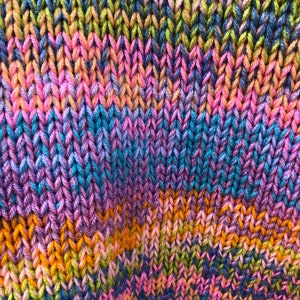 Hand Knitting Pattern -the Jupiter Jumper - Etsy UK