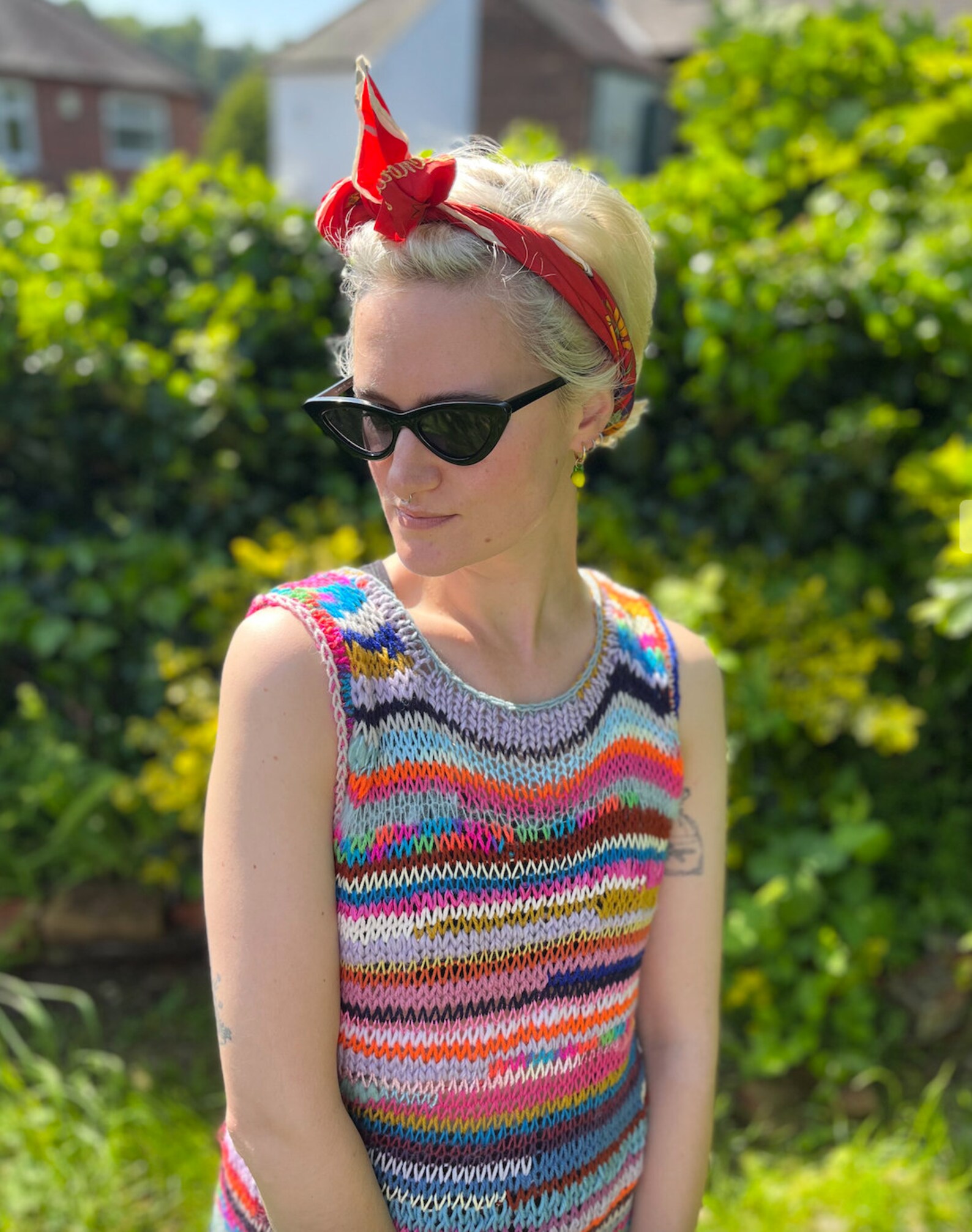 Hand Knitting Pattern - the Andromeda Dress - Etsy