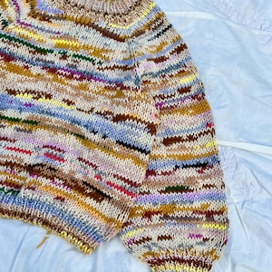 Hand Knitting Pattern - the Jasper Jumper - Etsy