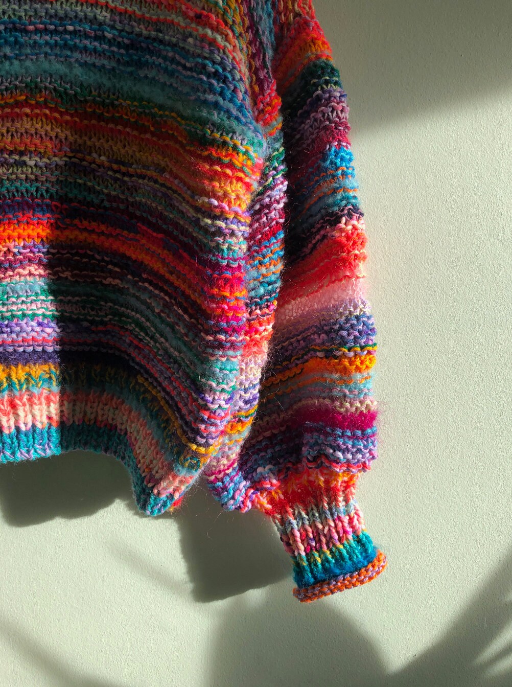 Hand Knitting Pattern the Daphne Jumper | Etsy