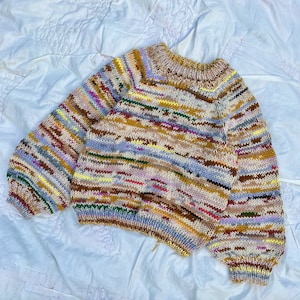 Hand Knitting Pattern - the Jasper Jumper - Etsy