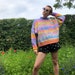 Hand Knitting Pattern -the Jupiter Jumper - Etsy UK