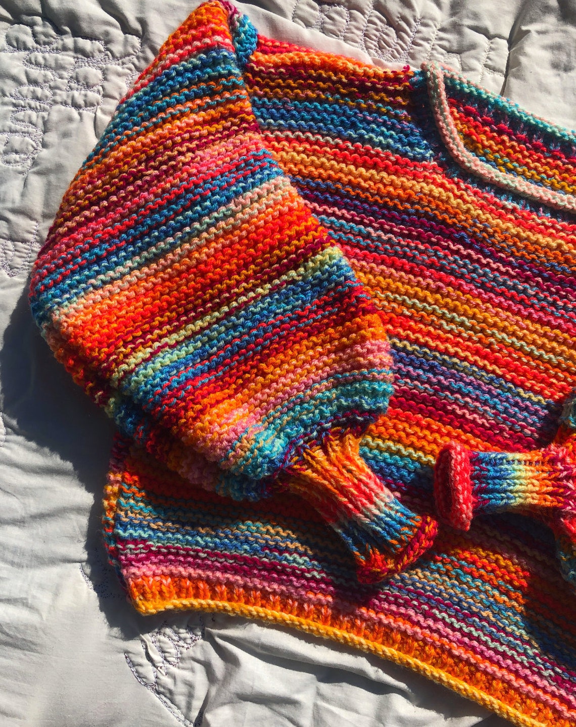 Hand Knitting Pattern the Daphne Jumper | Etsy