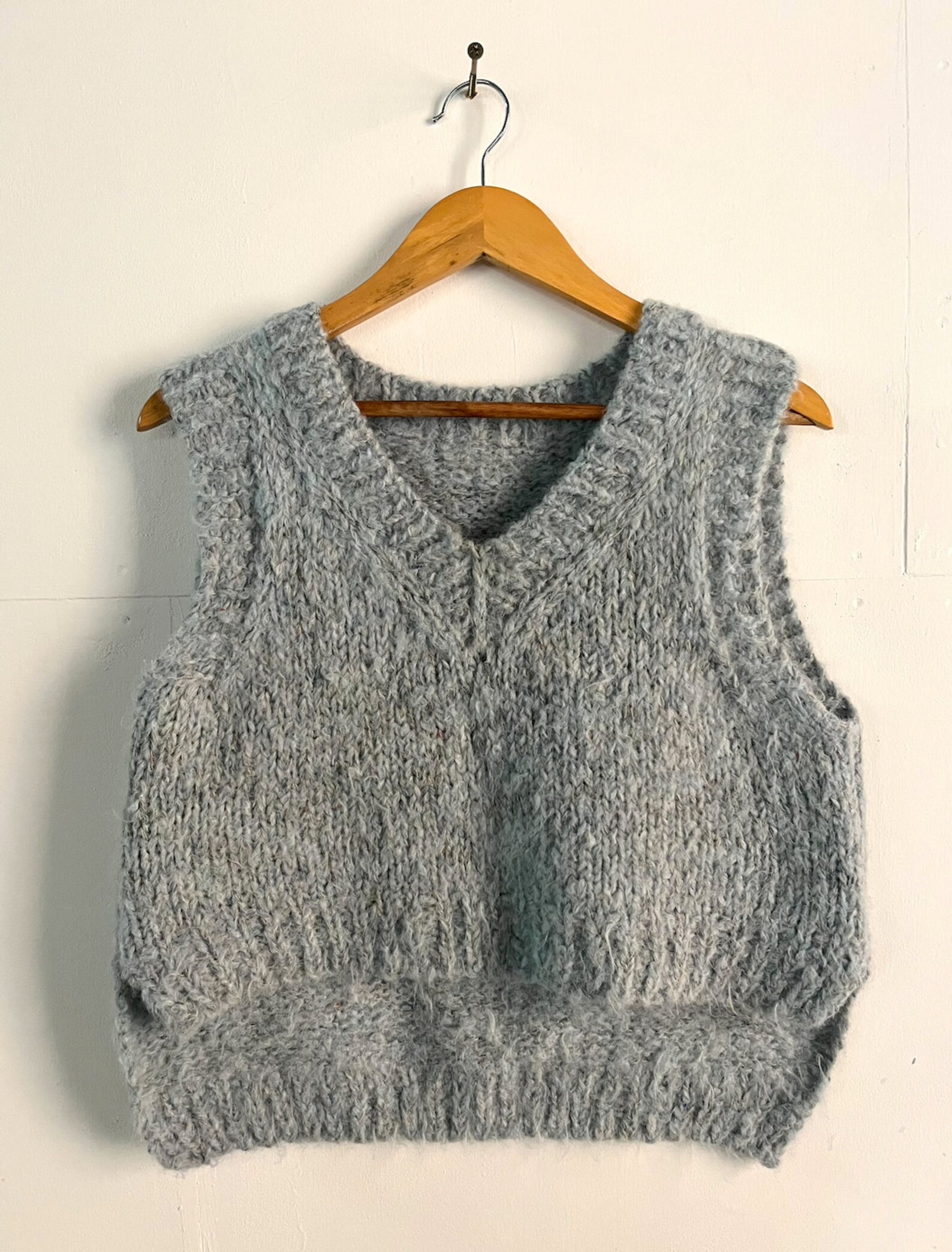 Hand Knitting Pattern - the Vagabond Vest - Etsy