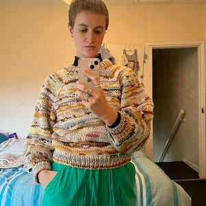 Hand Knitting Pattern - the Jasper Jumper - Etsy