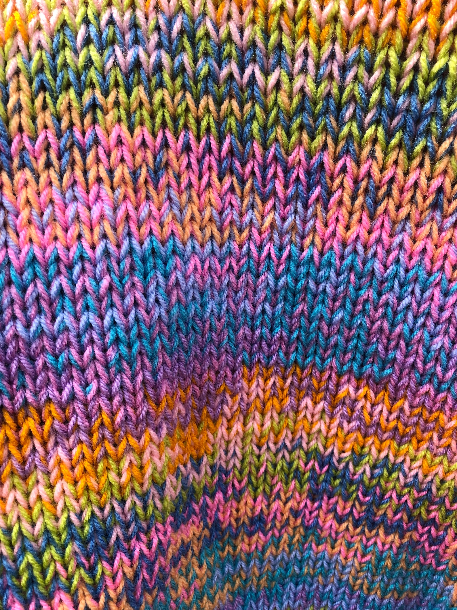 Hand Knitting Pattern the Knit Edit Colour Change Technique | Etsy UK