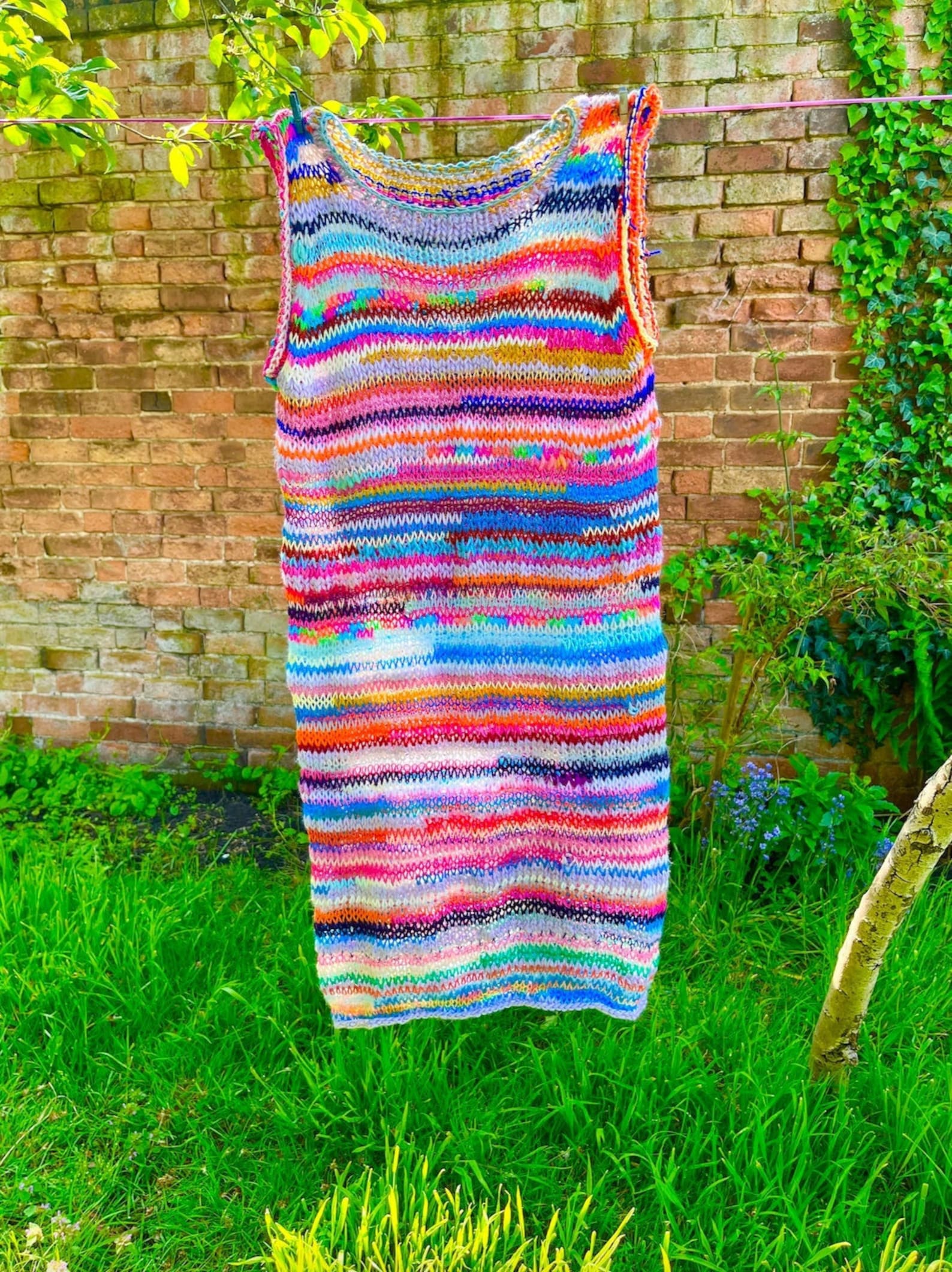 Hand Knitting Pattern - the Andromeda Dress - Etsy