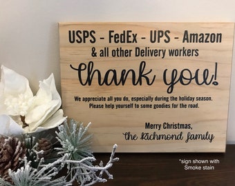 Thank You Fedex - Etsy