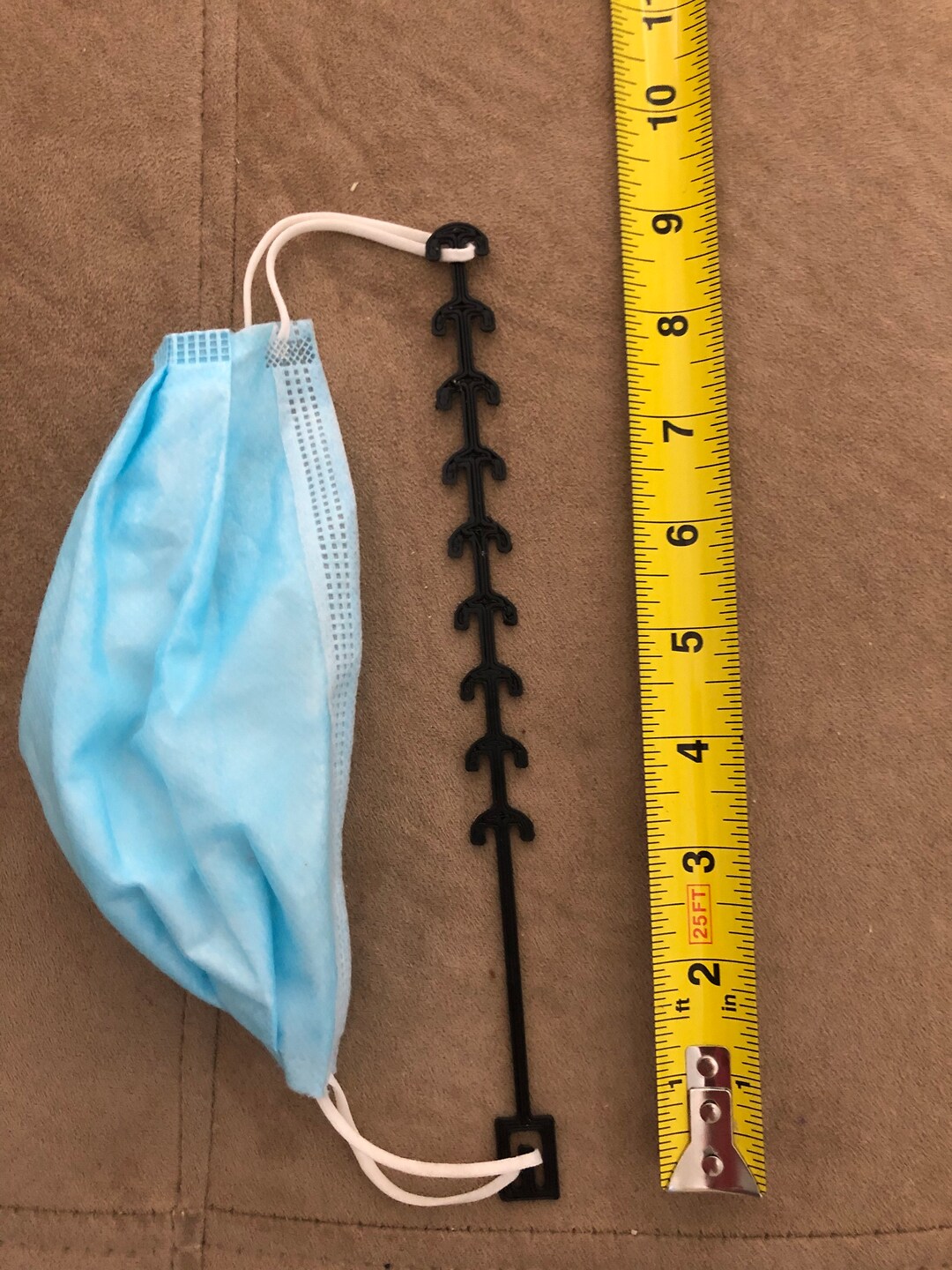 Extra Long Face Mask Strap Extender Printed in USA - Etsy
