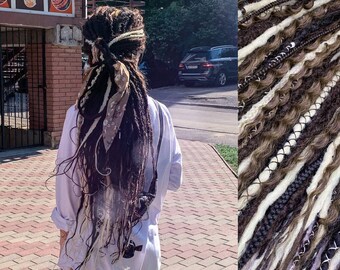 Double Ended Dreads - Etsy