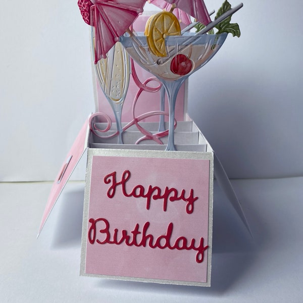 Pop up Box Card - Etsy UK