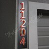 Custom House Number Sign丨led Number Modern Address Plaque Light Box丨 ...