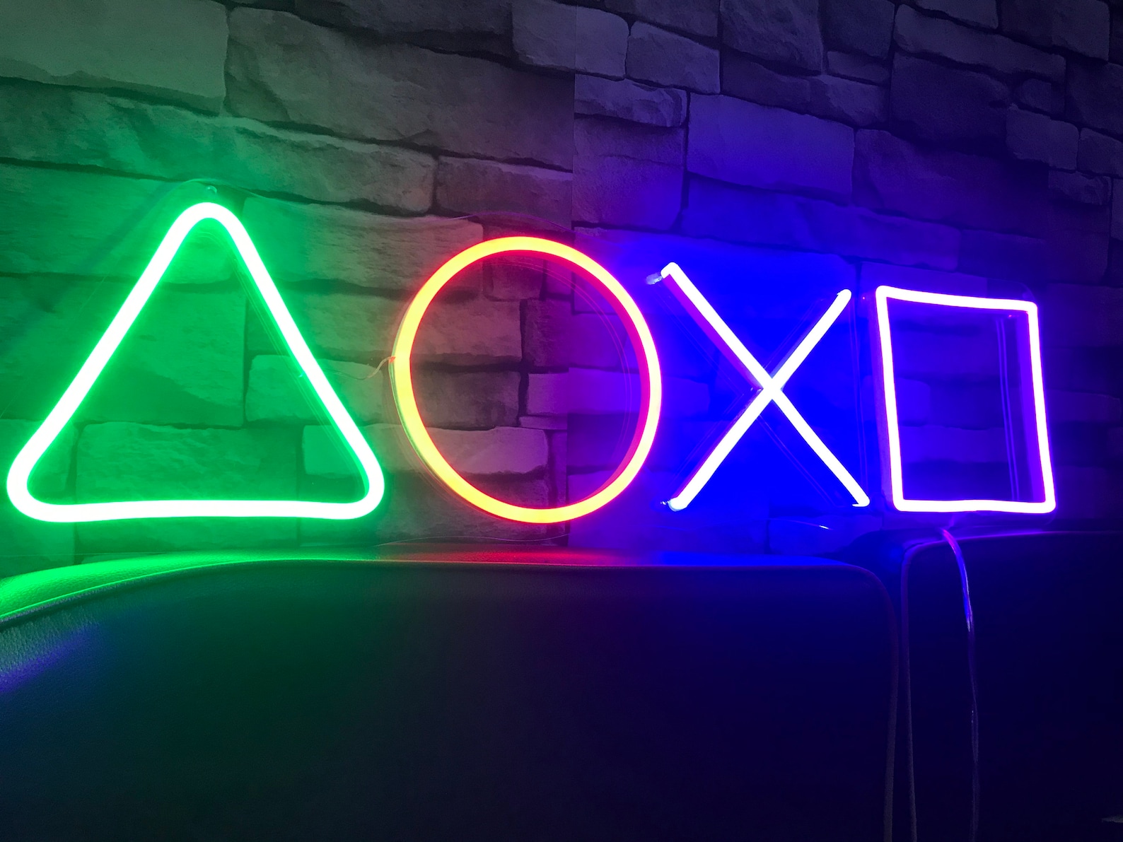 Playstation LED Neon Sign Custom Neon Light Flex Led Neon - Etsy