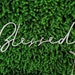 Blessed Custom Neon Sign Party Neon Light Name Sign Flex LED Text Neon ...