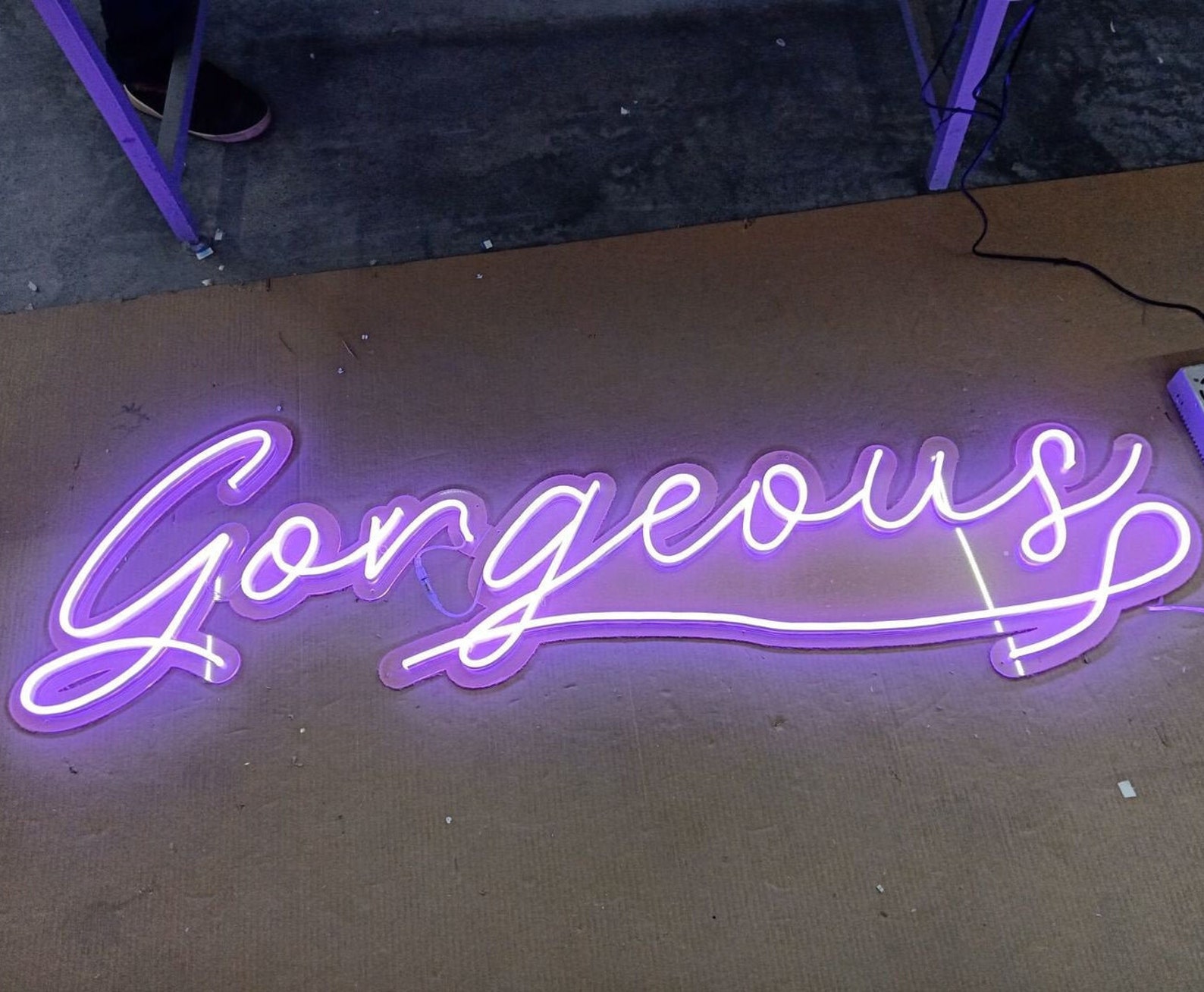 Hello Gorgeous LED Neon Sign Neon Sign Wedding Neon Sign - Etsy