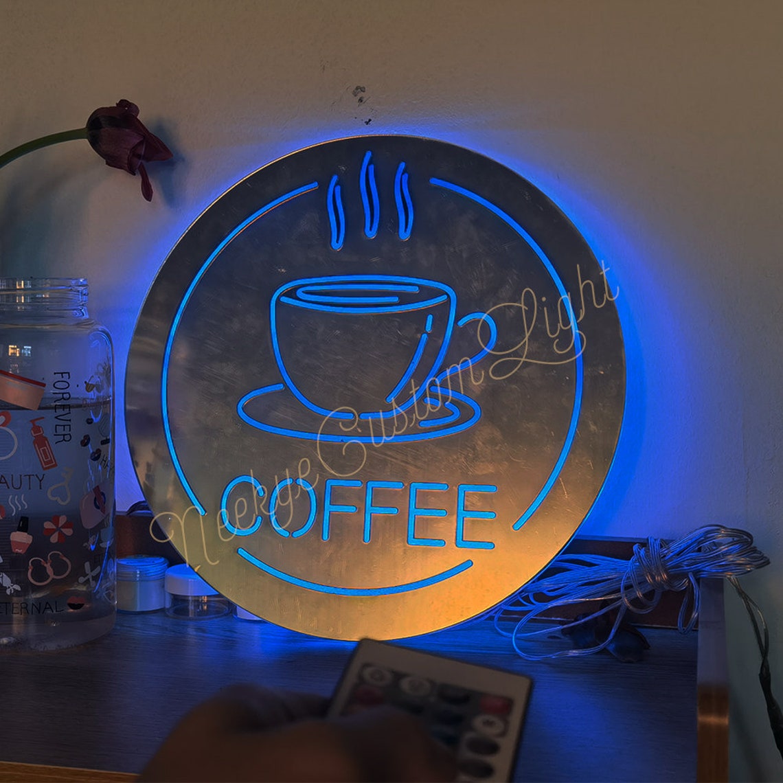 Custom Mirror Sign of Any Logo/patternselfie Mirrorshop LED - Etsy