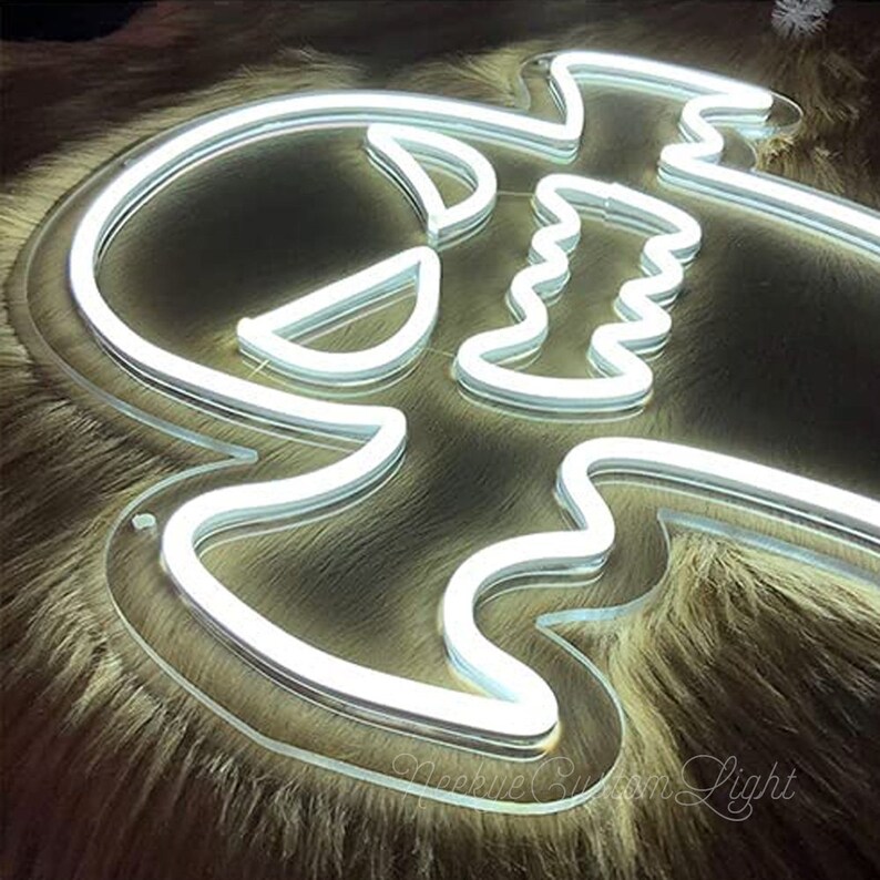 Halloween Ghost Neon Sign, Custom Halloween Neon Sign, Led Neon Light ...
