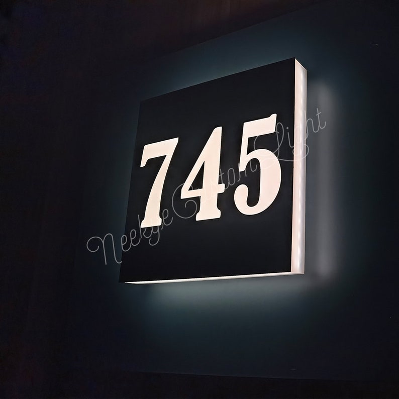 Custom Hollow Stainless Steel Laser Cut LED Back-lit Lighted - Etsy