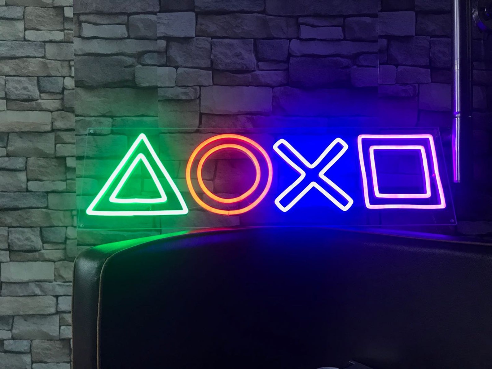 PlayStation LED Neon Sign Custom Neon Light Flex Led Neon | Etsy PlayStation LED Neon Sign Custom Neon Light Flex Led Neon | Etsy