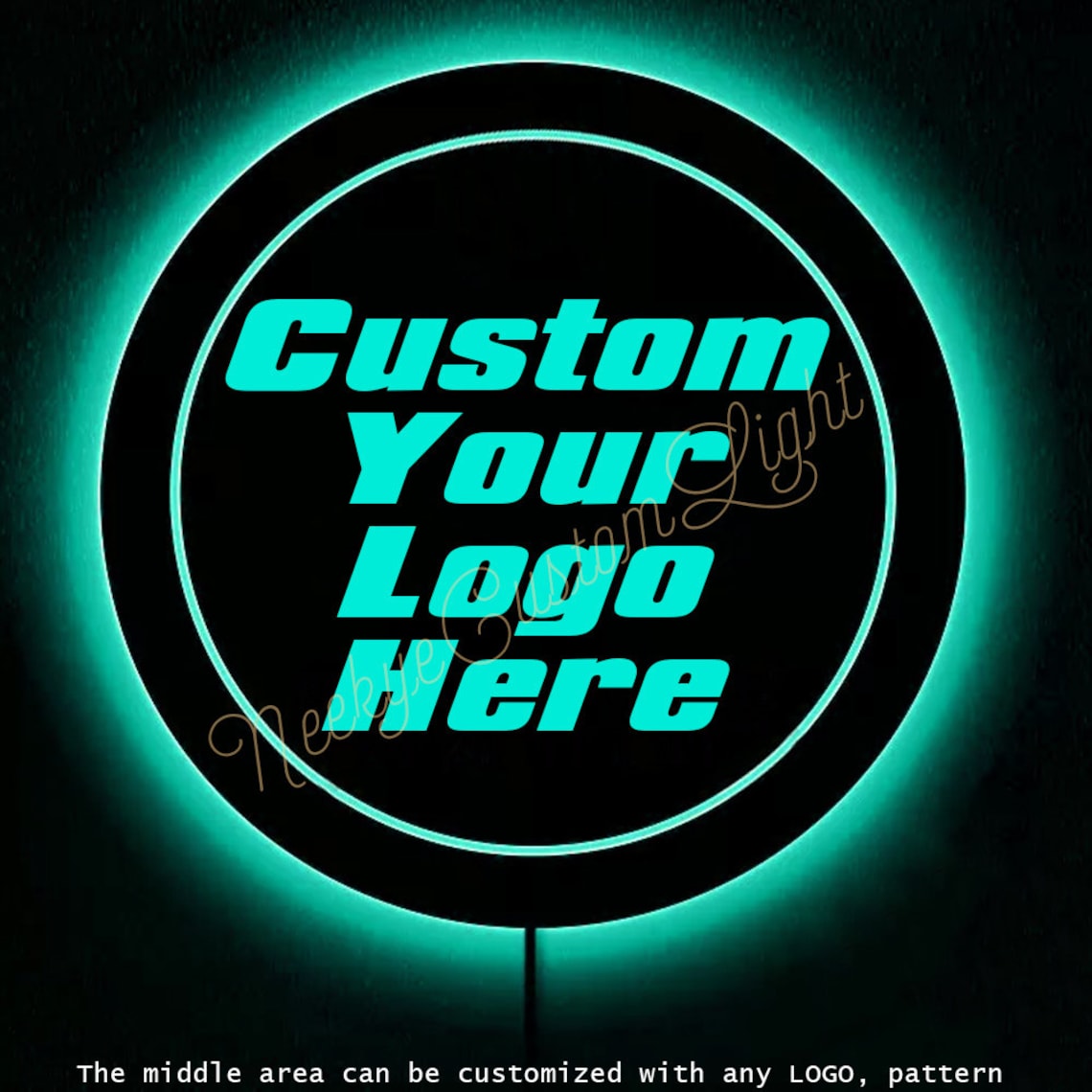 Custom Mirror Sign of Any Logo/patternselfie Mirrorshop LED - Etsy